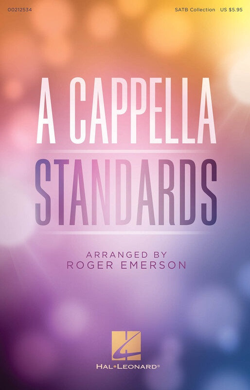 A Cappella Standards Satb – Music2u.com.au