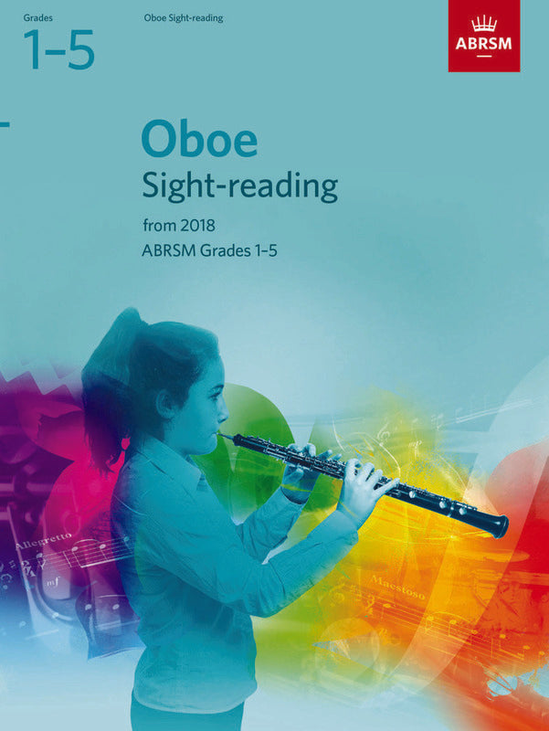 Oboe Sight-Reading Grade 1-5 From 2018 – Music2u.com.au