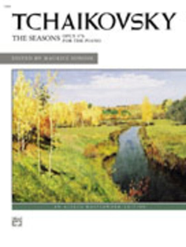 Tchaikovsky - The Seasons Op 37B For Piano – Music2u.com.au