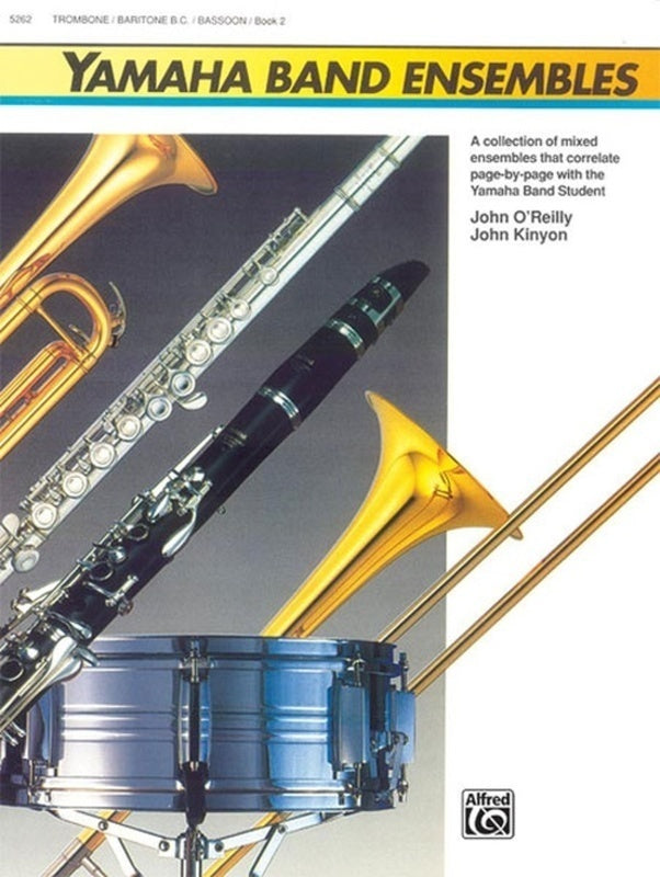 Yamaha Band Ensembles Bk 2 Trombone/Baritone Bc/Basssoon – Music2u.com.au
