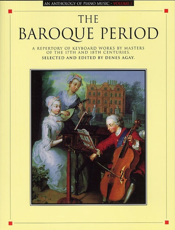 Anthology Of Piano Music Volume 1 Baroque Period – Music2u.com.au