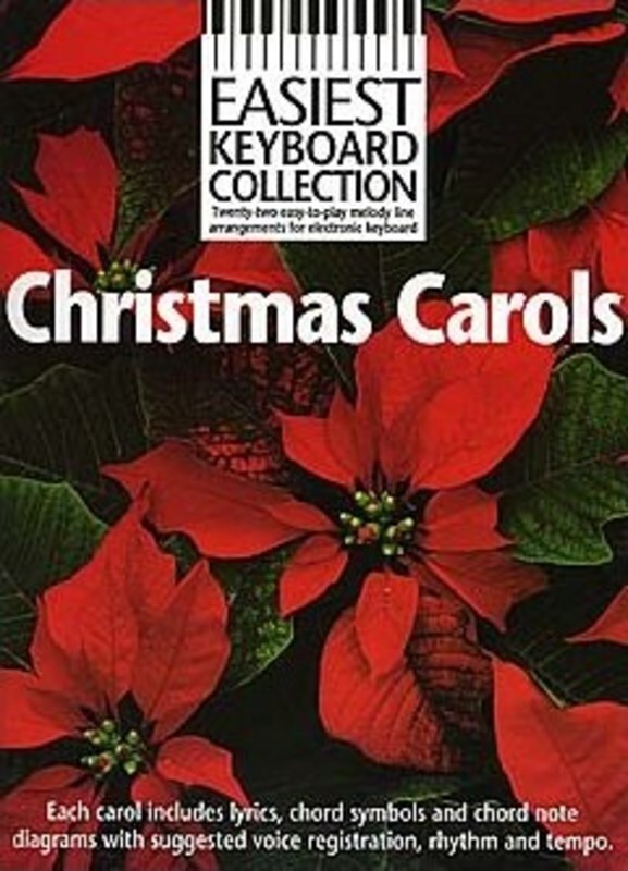 Easiest Keyboard Collection Christmas Carols – Music2u.com.au