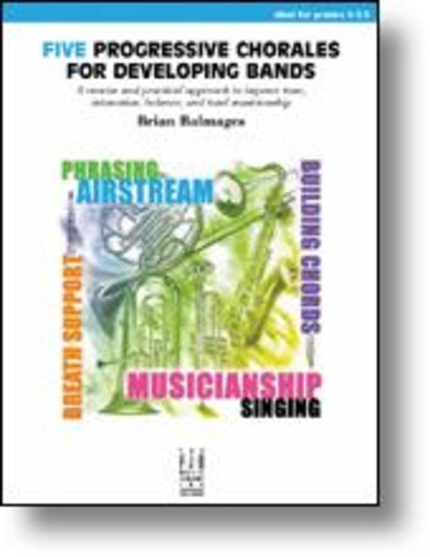 Five Progressive Chorales For Developing Bands Sheet Music – Music2u.com.au