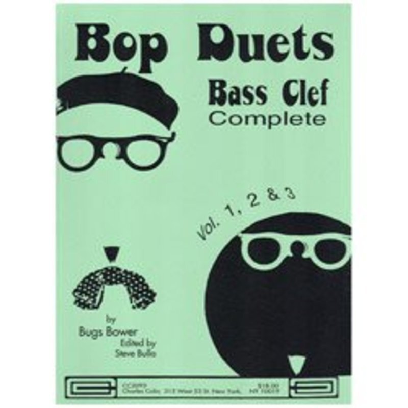 Bop Duets Comp All Bass Clef Instruments – Music2u.com.au