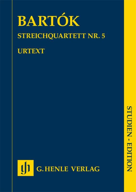 Bartok - String Quartet No 4 Study Score – Music2u.com.au