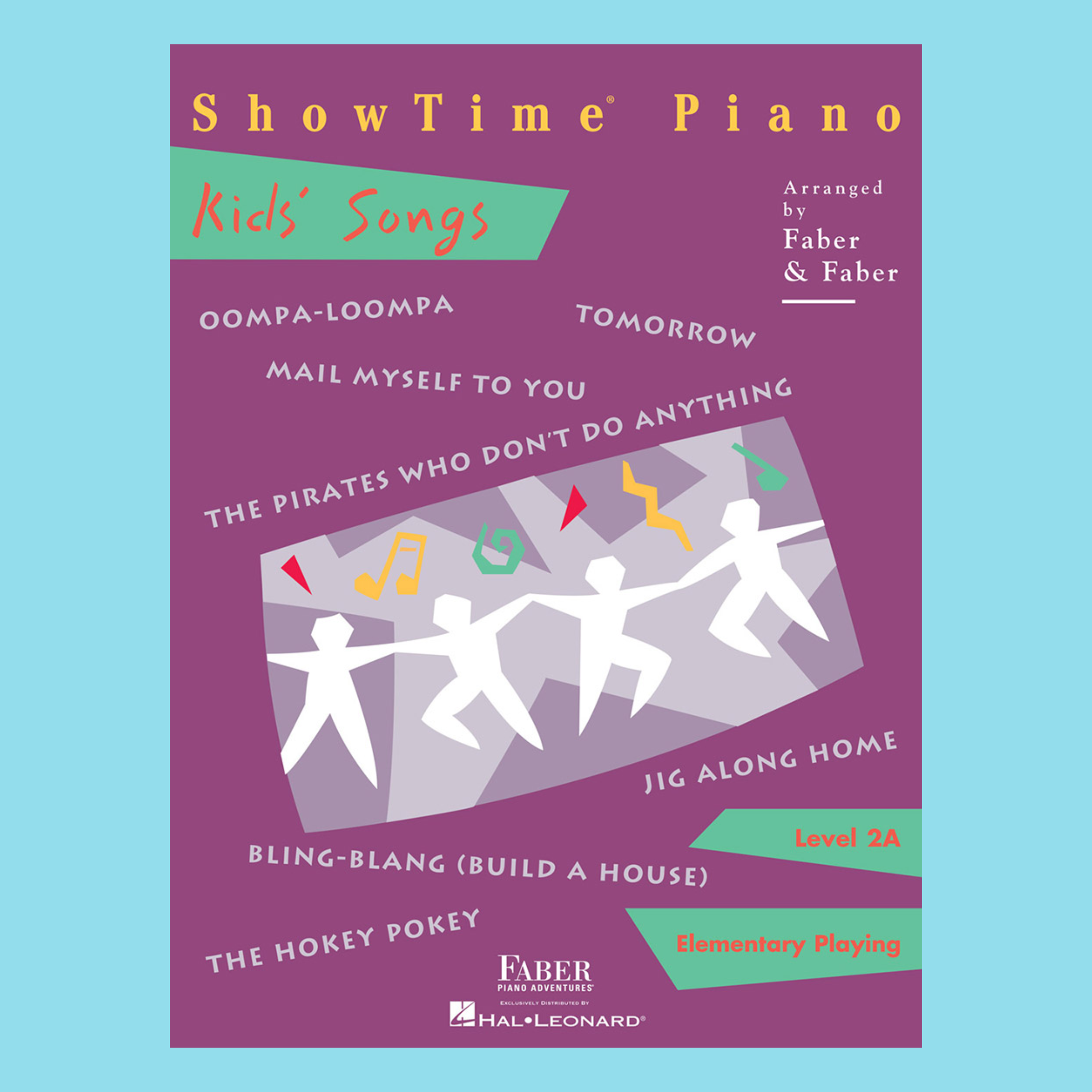 Faber Piano Adventures: Showtime Piano Kid's Songs Level 2A Book ...
