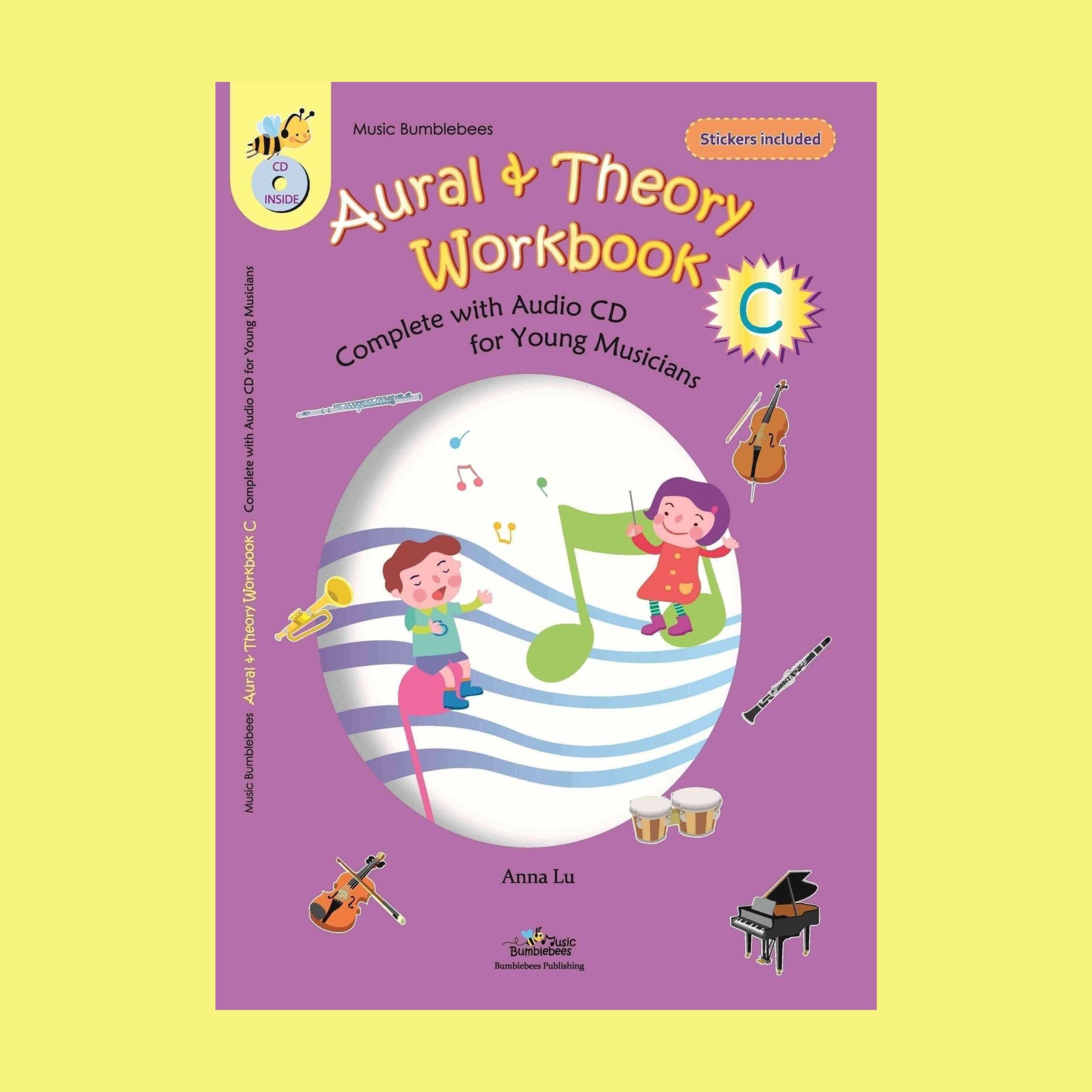 Music Bumble Bees - Aural And Theory Workbook C – Music2u.com.au