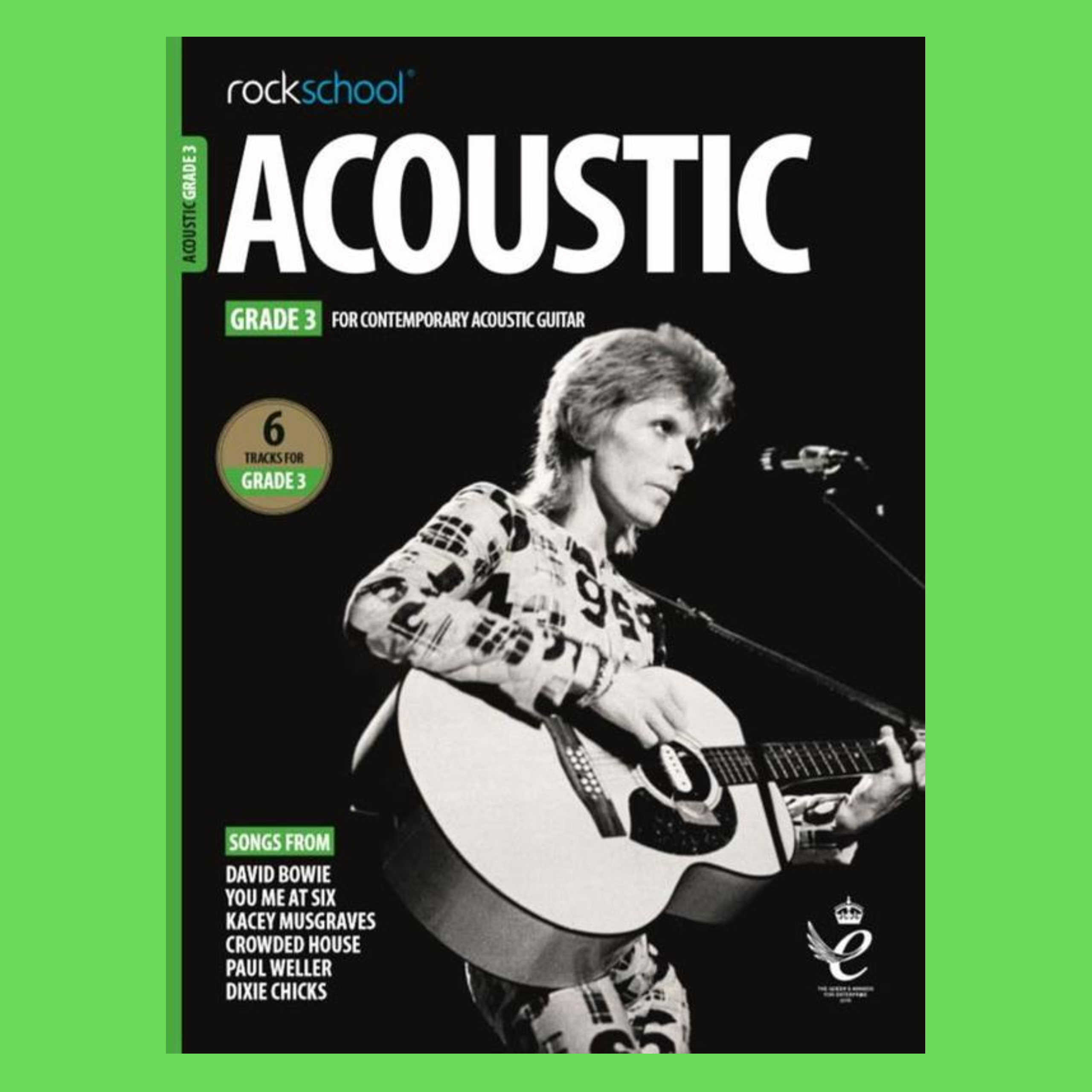 Rockschool Acoustic Guitar Grade 3 Book/Ola (2019+) – Music2u.com.au