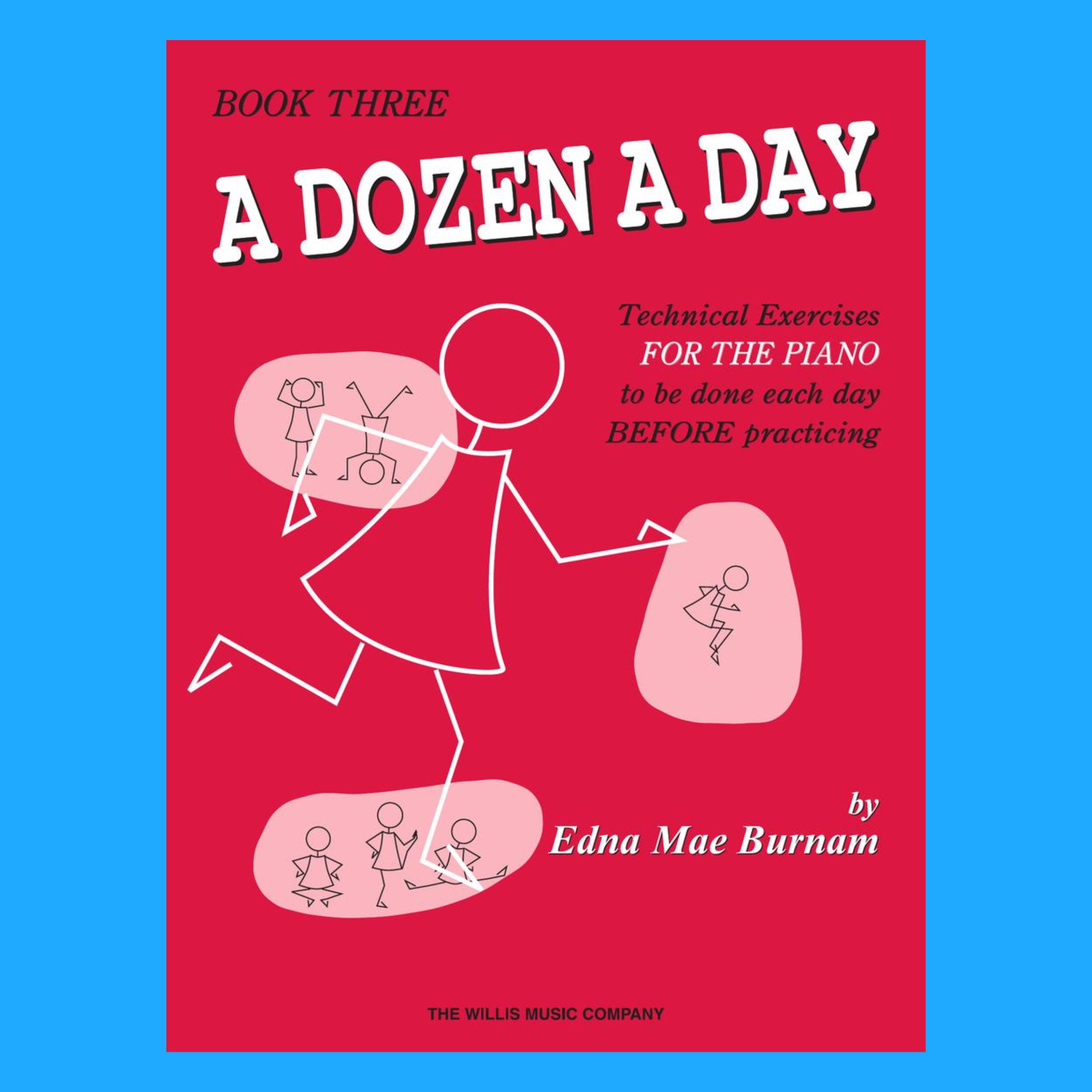 A Dozen A Day For The Piano - Book 3 – Music2u.com.au