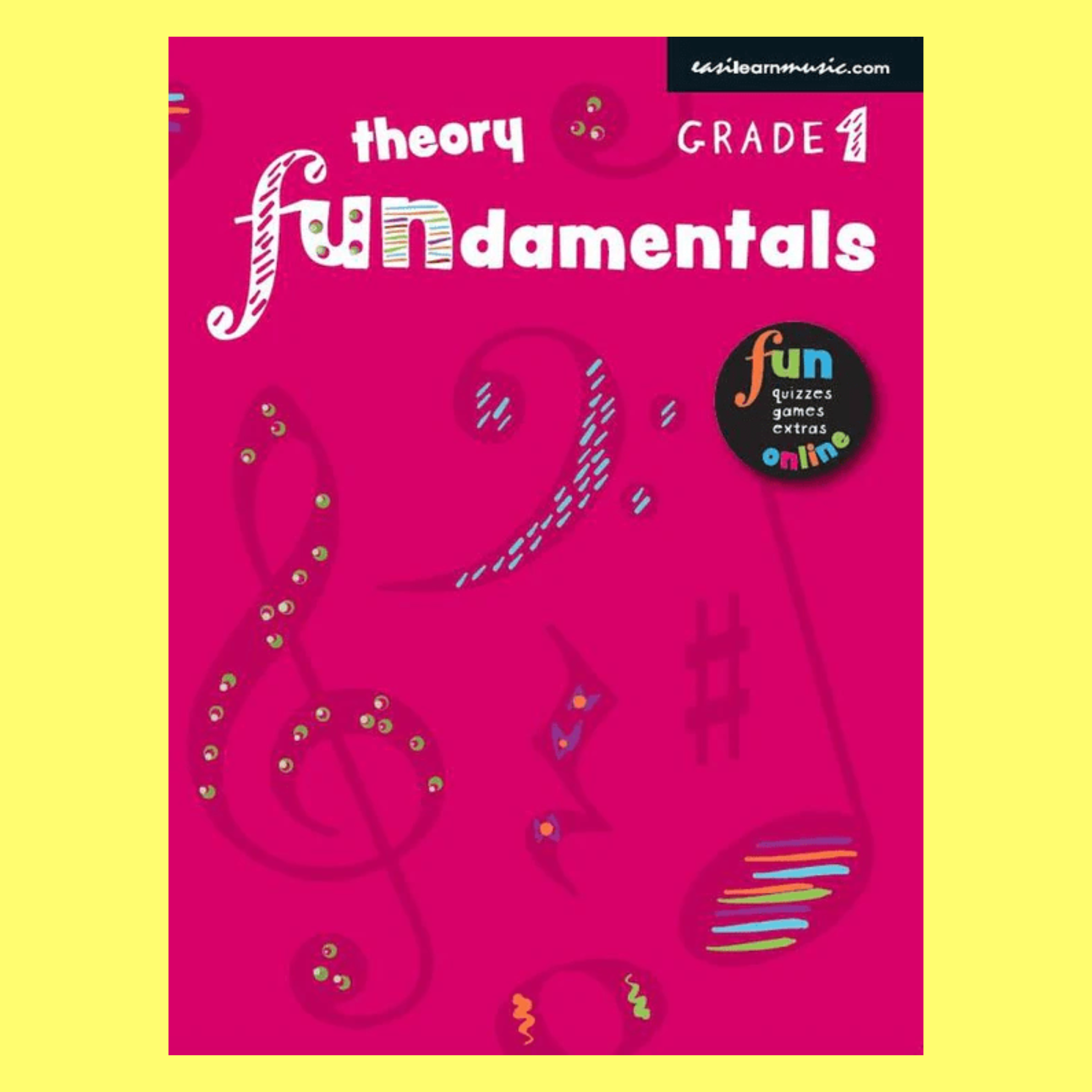 Theory Fundamentals - Grade 1 Book – Music2u.com.au