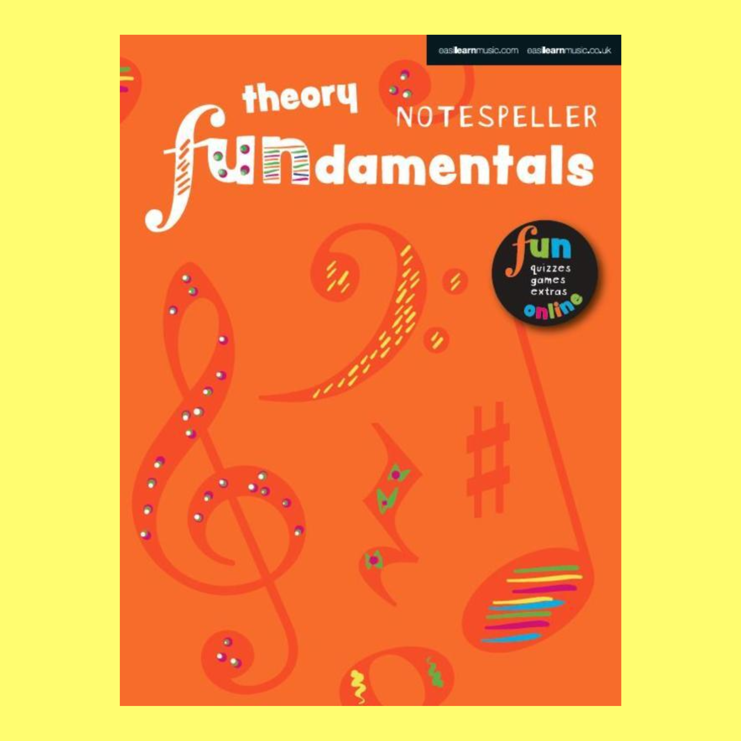 Theory Fundamentals - Notespeller Book – Music2u.com.au