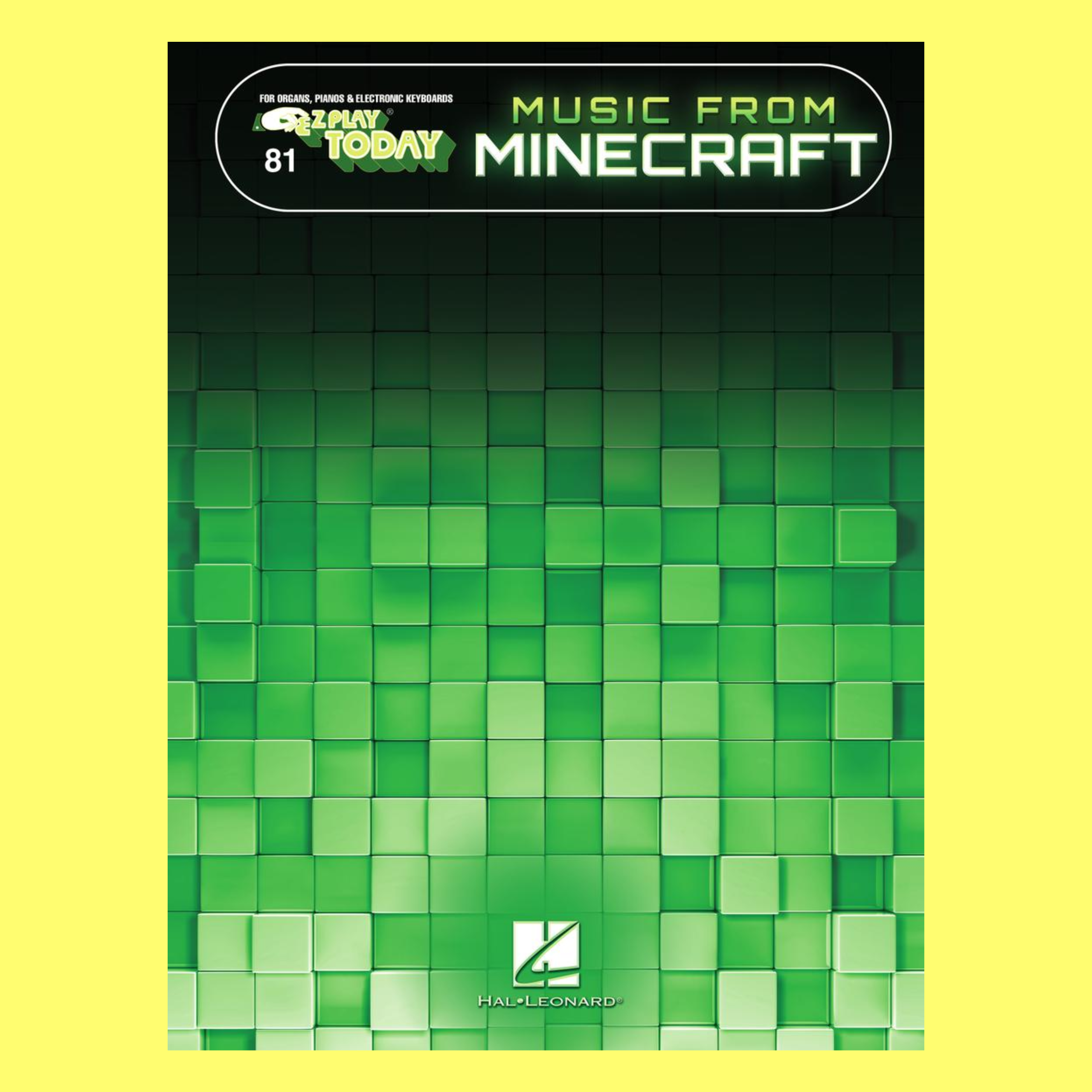 Music from the Video Game Series Minecraft - Easy Piano Book – Music2u ...