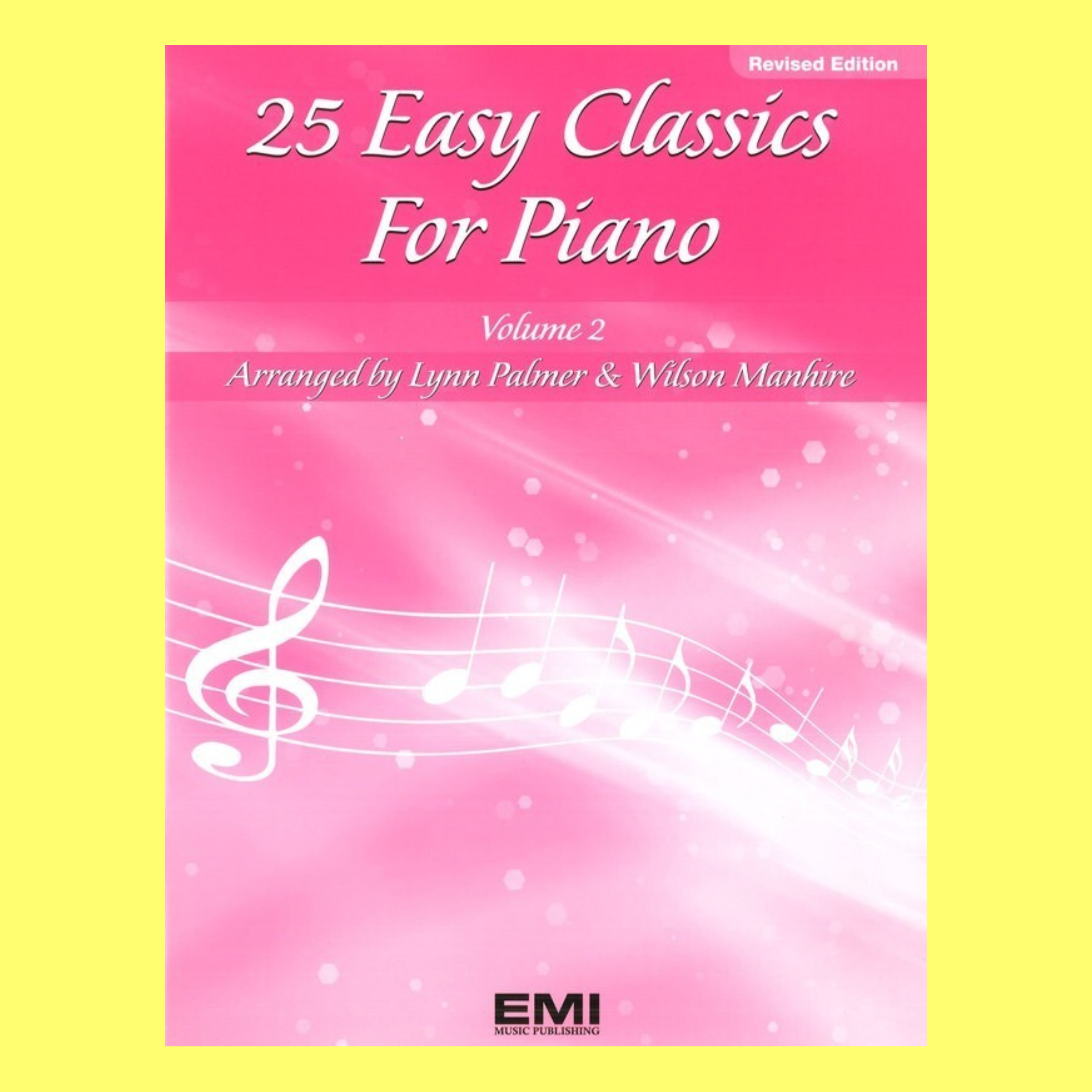 25 Easy Classics For Piano - Volume 2 Book (Revised Edition) – Music2u ...