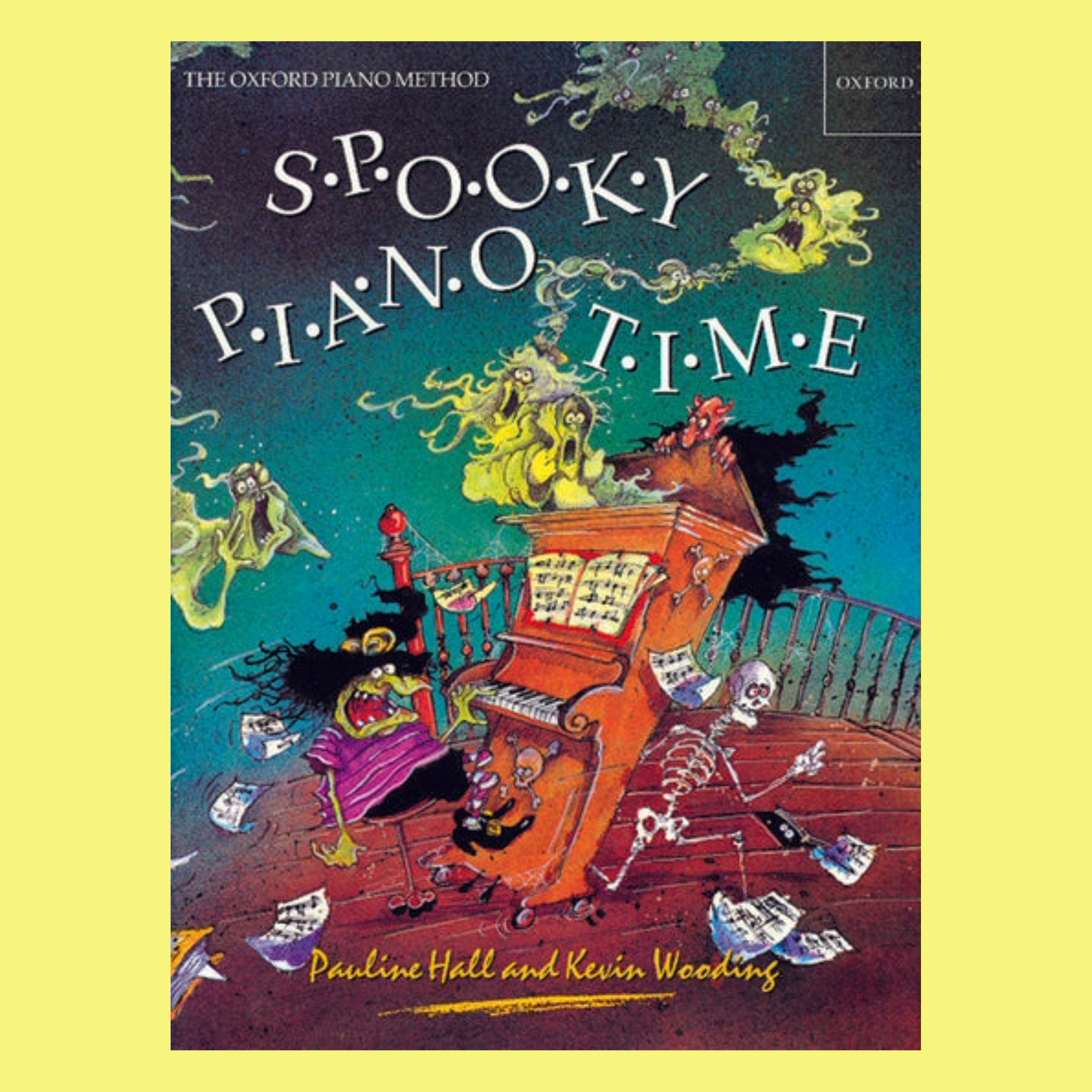 Spooky Time Piano Book – Music2u.com.au