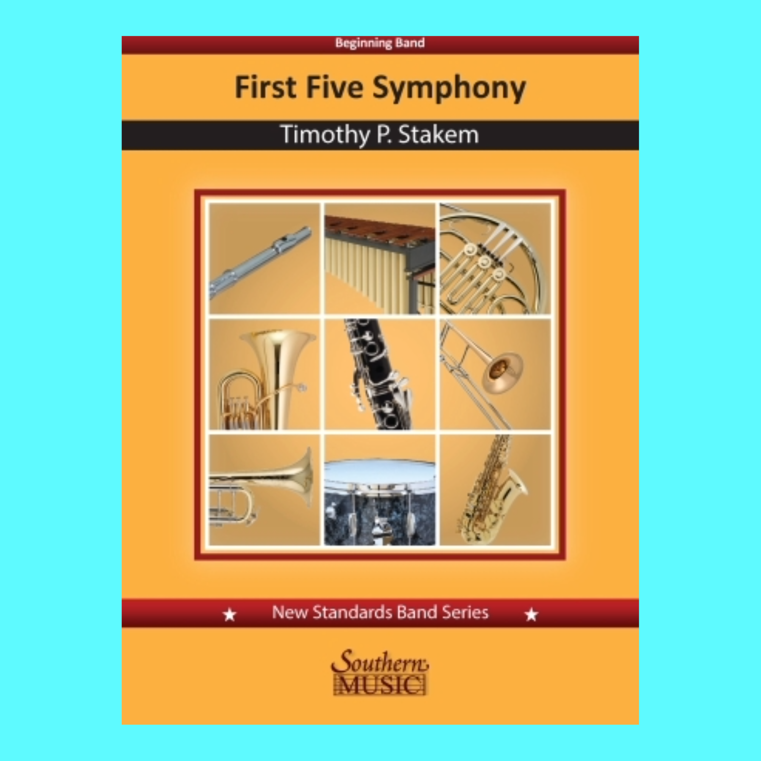 First Five Symphony - Concert Band Level 1 Score/Parts – Music2u.com.au