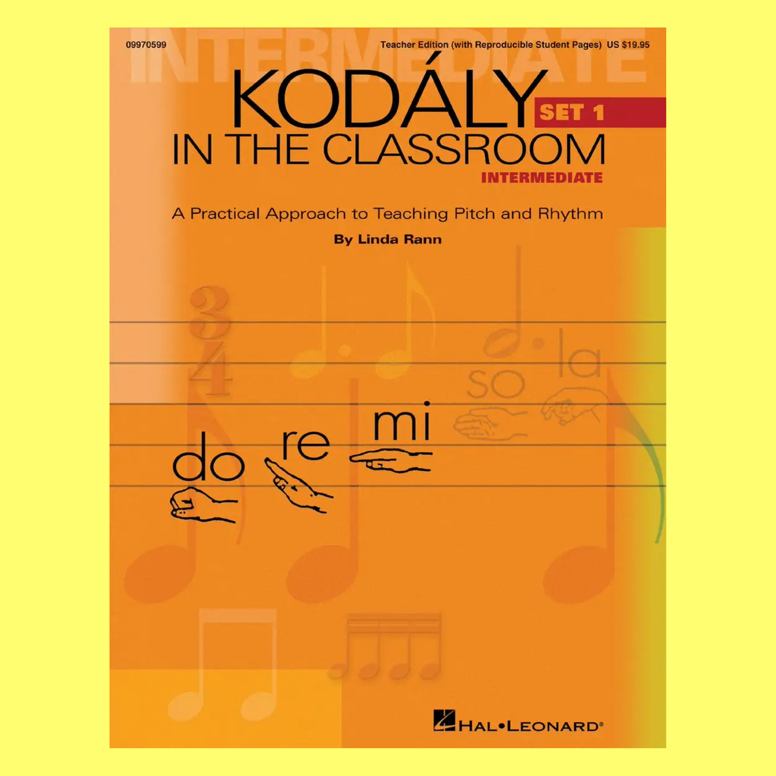 Kodaly In The Classroom - Intermediate Set 1 (Teachers Edition Book ...
