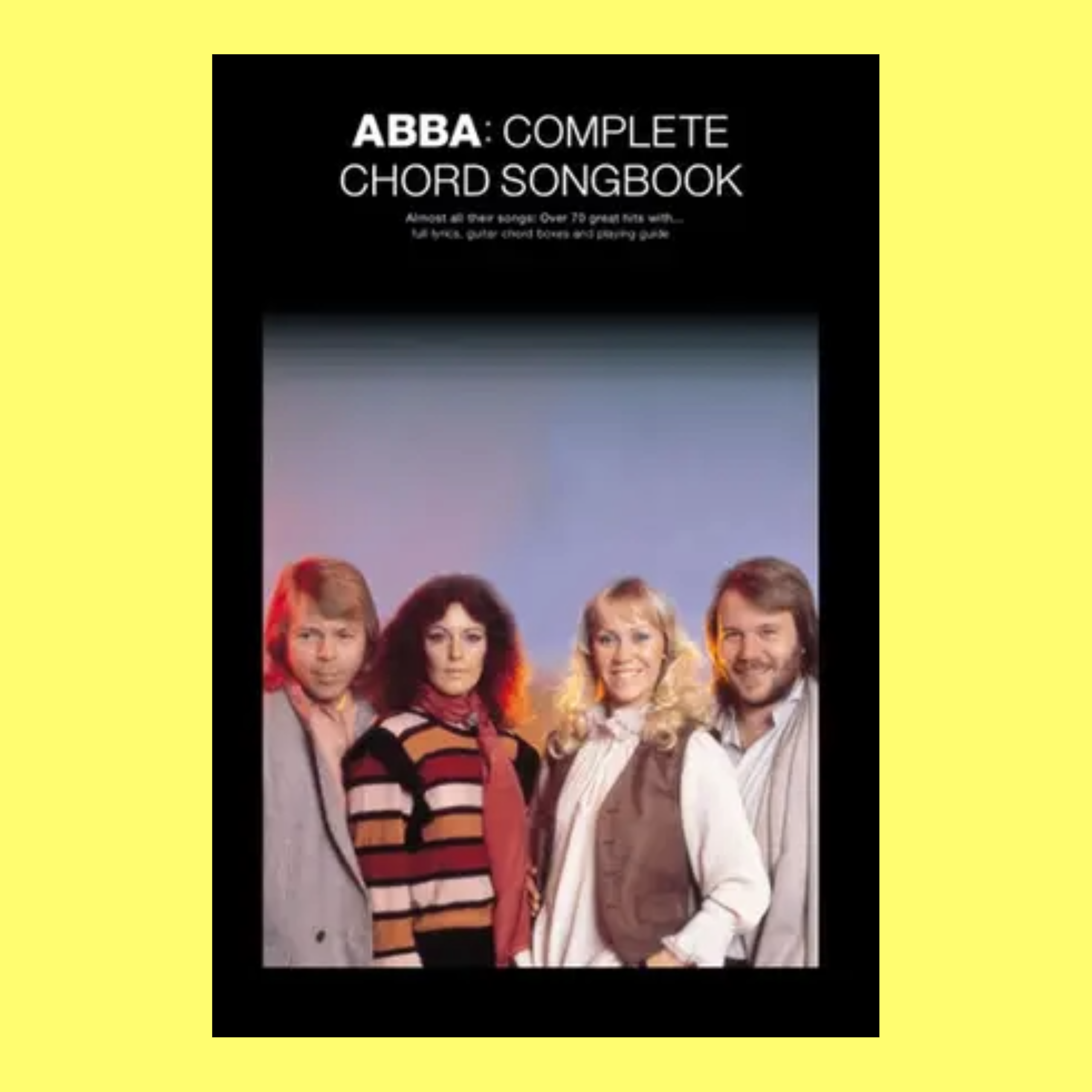 Abba Complete Vocal and Chord Songbook – Music2u.com.au