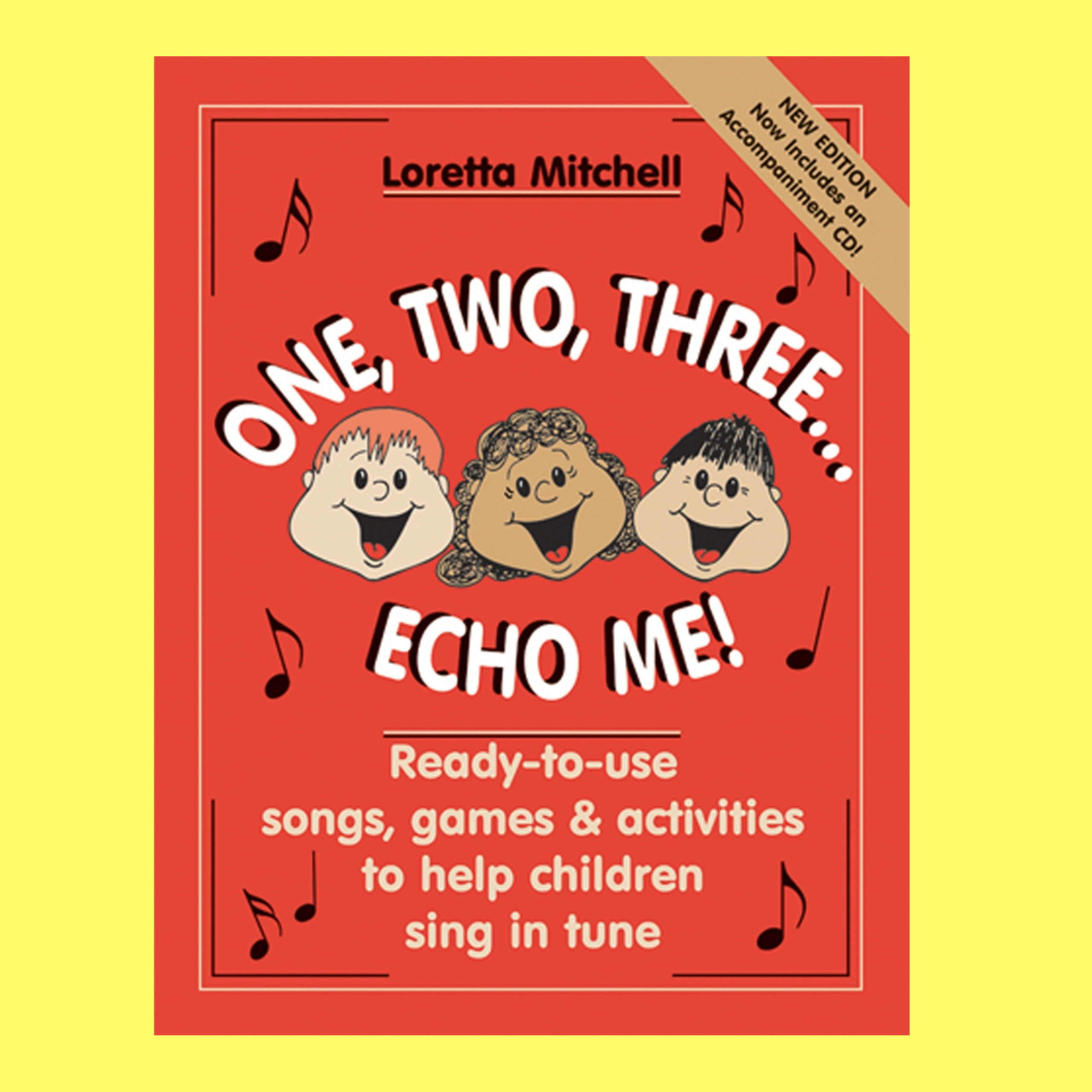 One Two Three Echo Me - Helping Children Sing in Tune Classroom Book/C ...