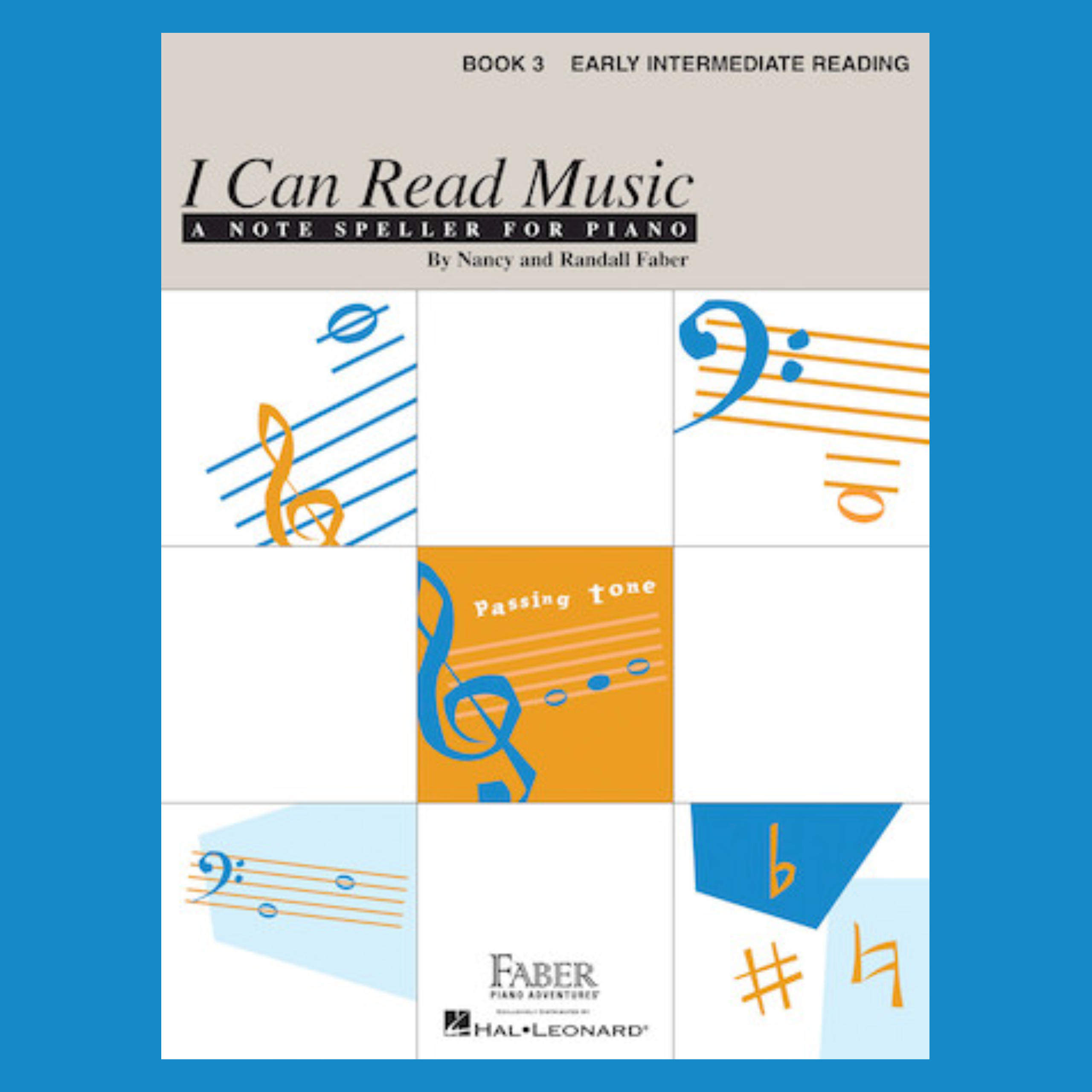 Faber Piano Adventures: I Can Read Music Early Intermediate Reading Bo ...