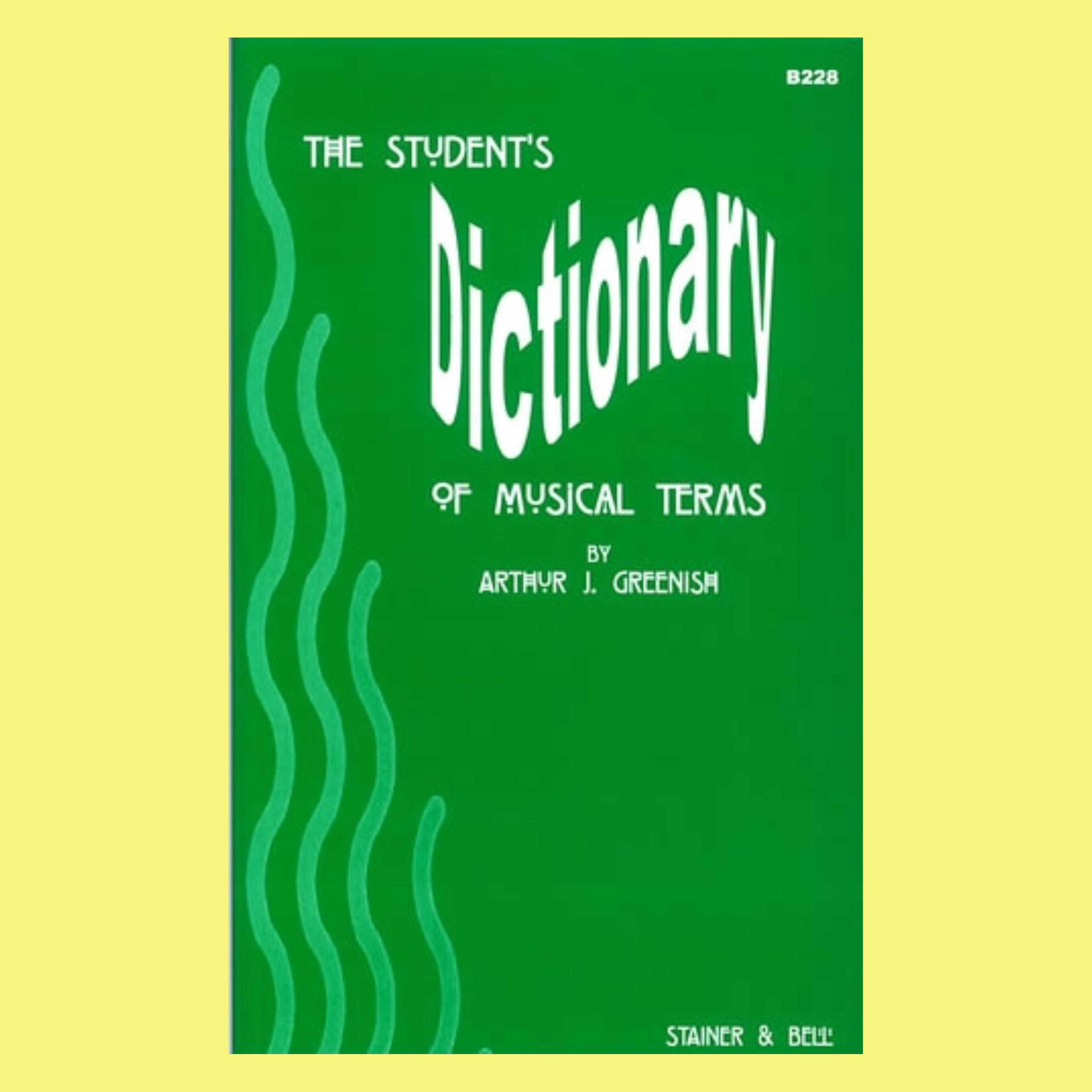 The Student Dictionary Of Musical Terms Book – Music2u.com.au