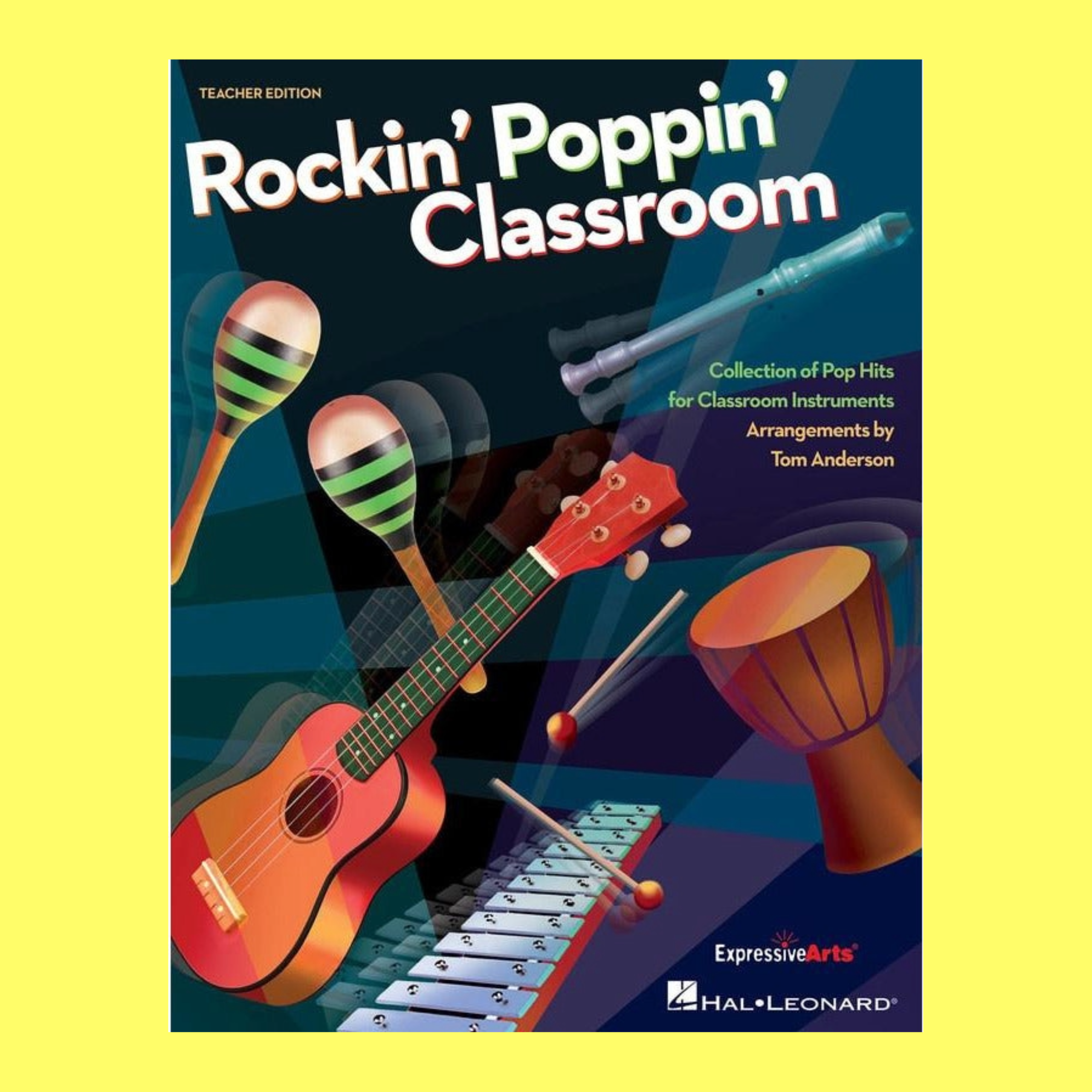 Rockin Poppin Classroom Book with Accompaniment Audio – Music2u.com.au