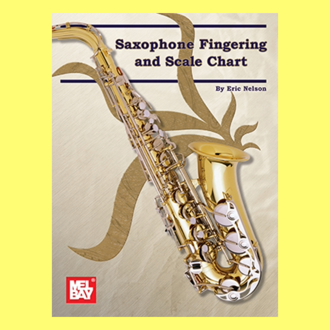 Saxophone Fingering And Scale Chart – Music2u.com.au