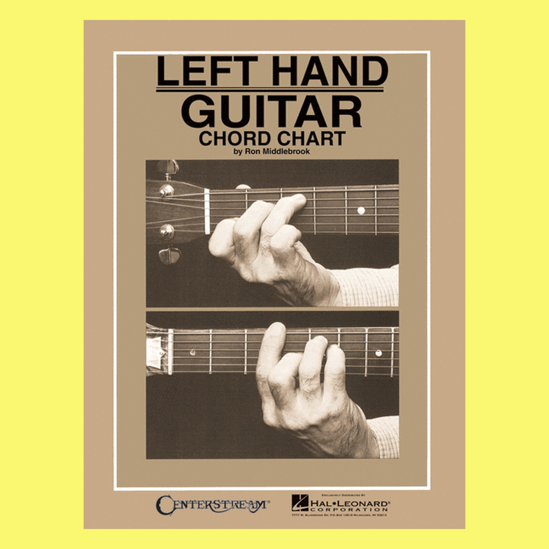 Left Hand Guitar Chord Chart – Music2u.com.au