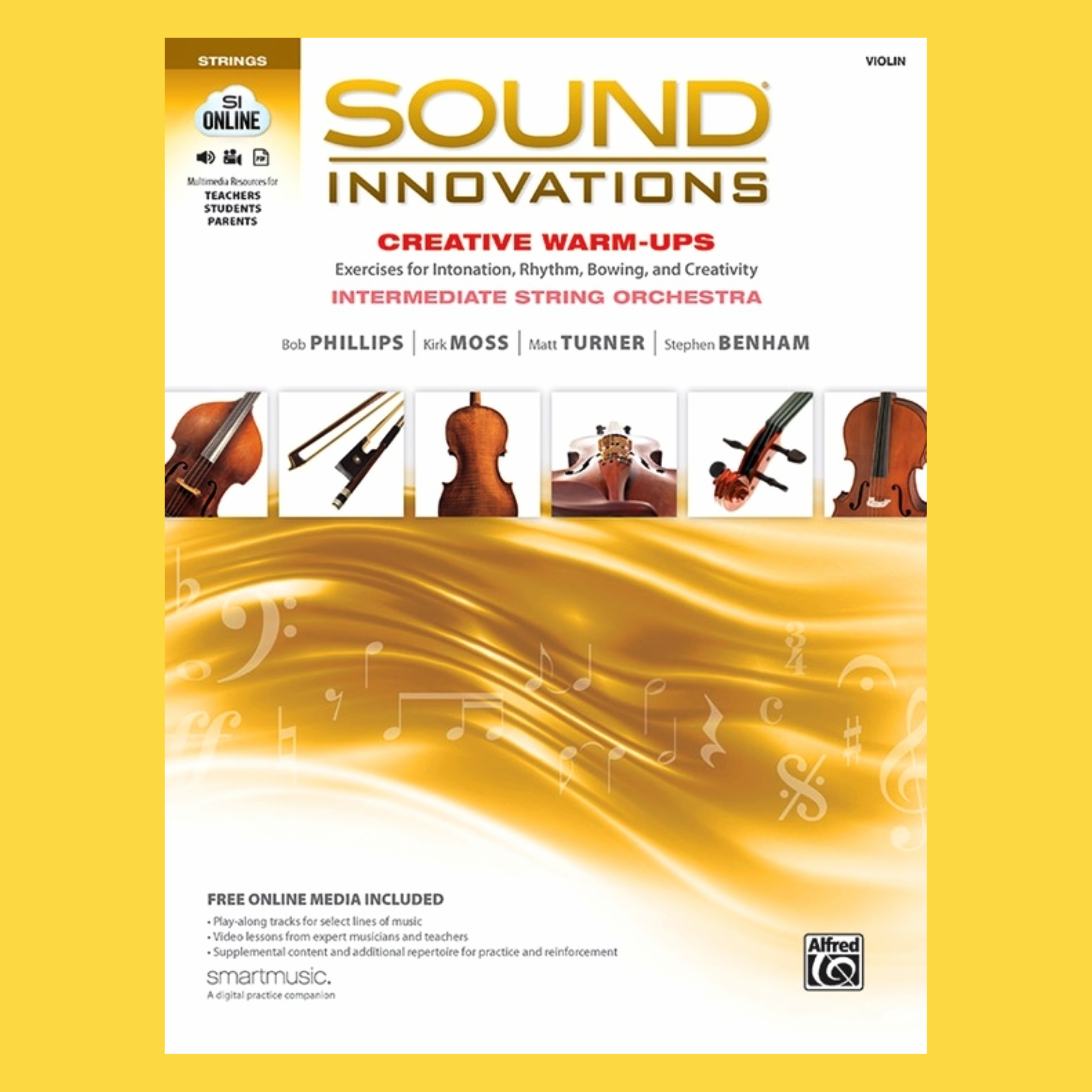 Sound Innovations for String Orchestra - Creative Warm-Ups Violin Book ...