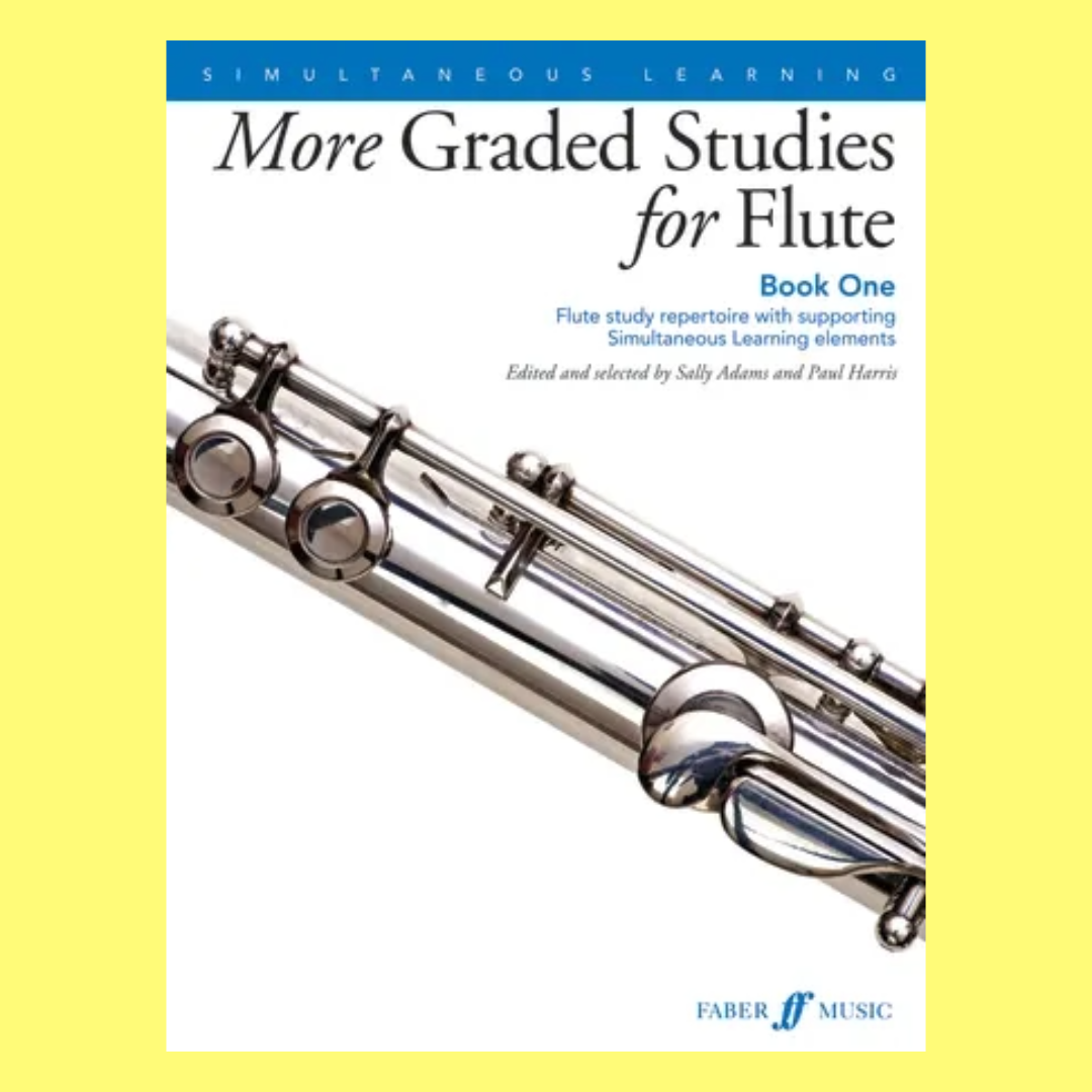 More Graded Studies Flute Book 1 – Music2u.com.au