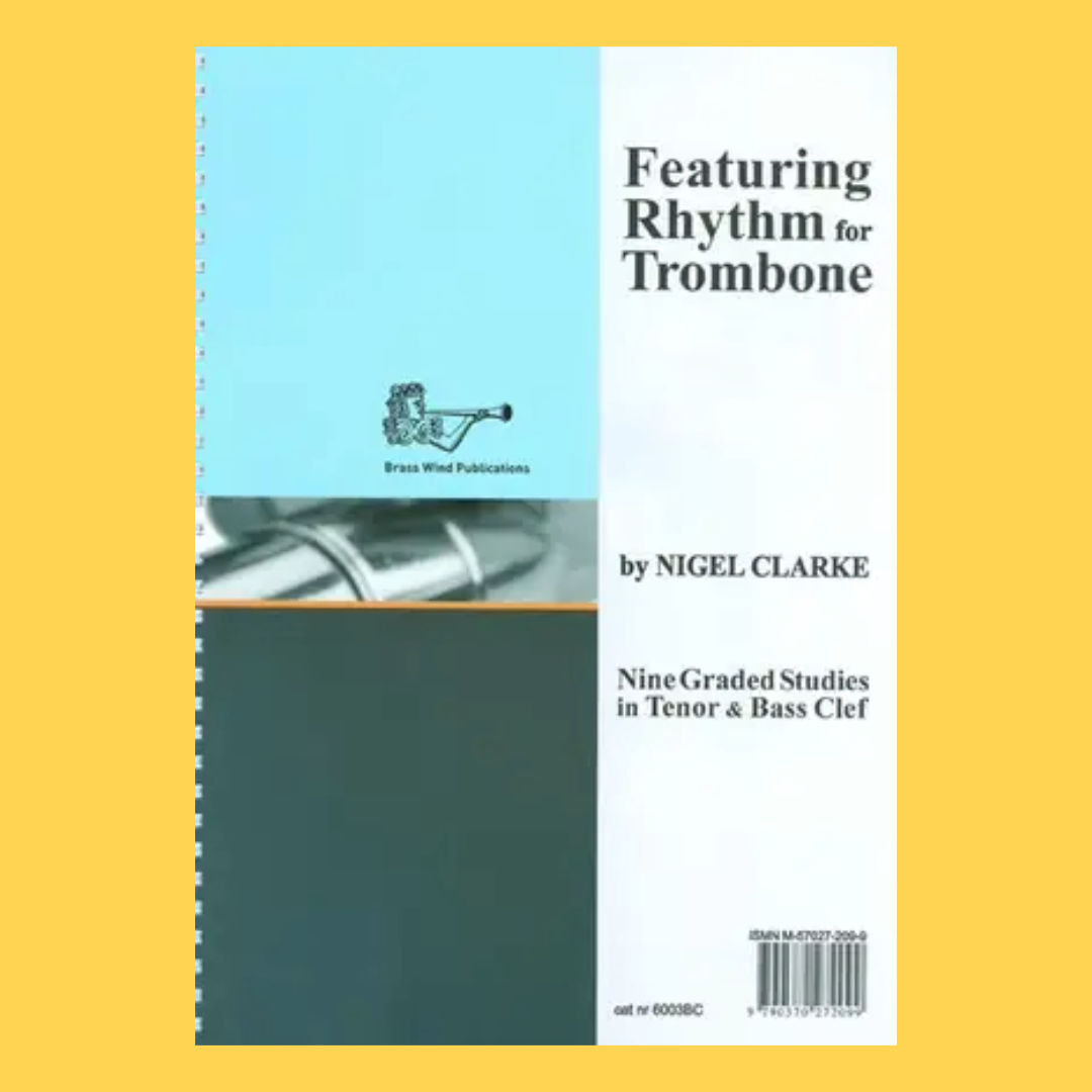 Featuring Rhythm For Trombone Bc – Music2u.com.au