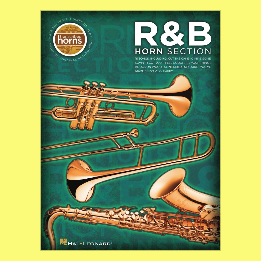 R & B Horn Section Transcribed Scores – Music2u.com.au
