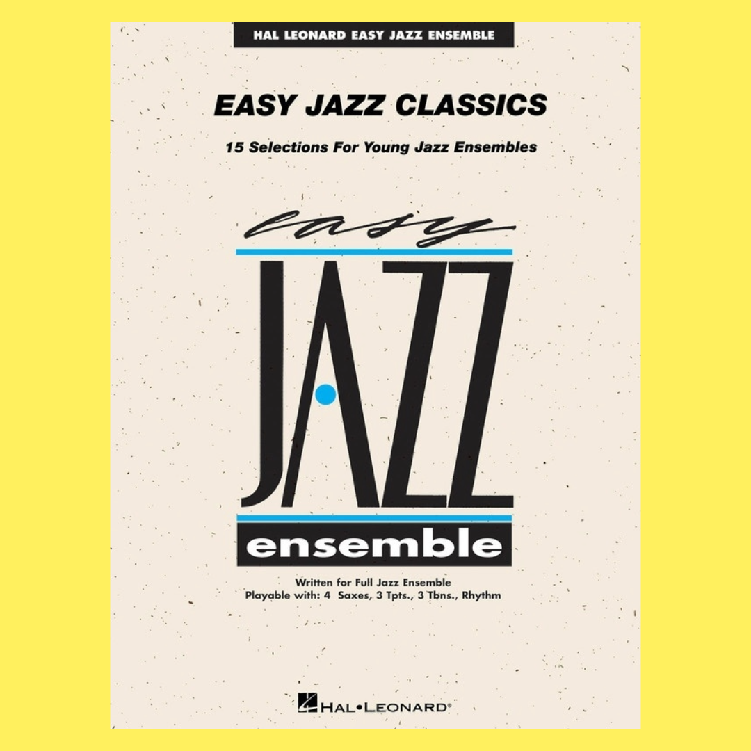 Easy Jazz Classics - Trumpet 2 Book – Music2u.com.au