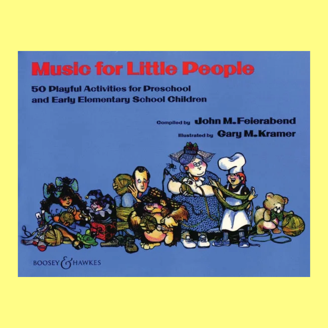 John M Feierabend - Music For Little People Book/CD – Music2u.com.au