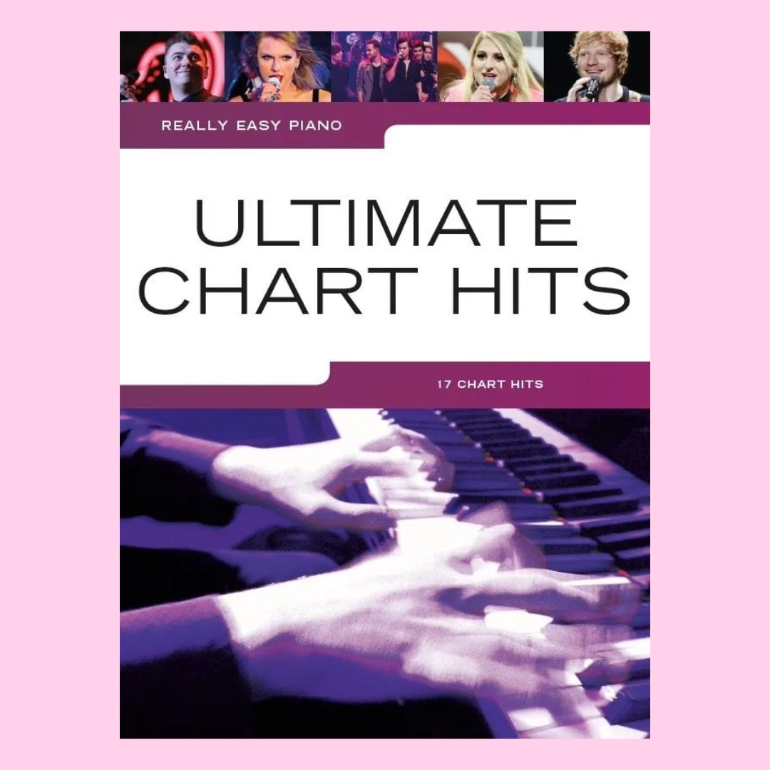 Ultimate Chart Hits - Really Easy Piano Songbook – Music2u.com.au