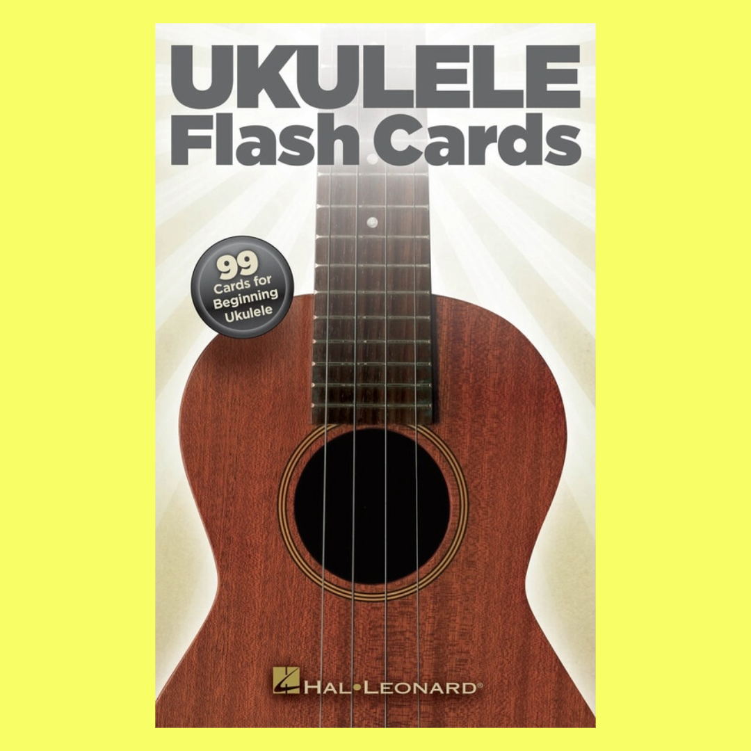 Hal Leonard - Ukulele Flash Cards – Music2u.com.au