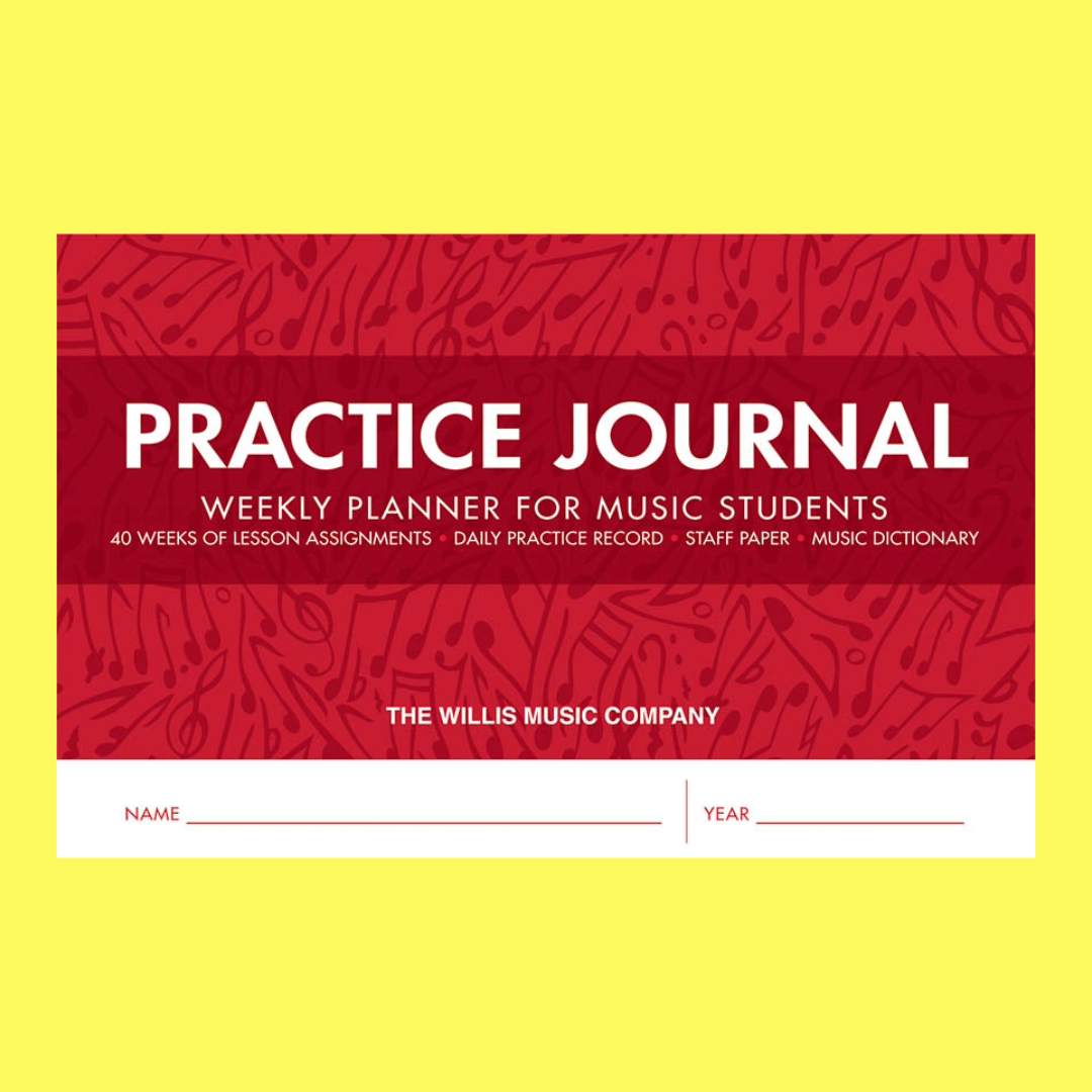 Student Practice Journal Book - Suitable For All Music Students ...
