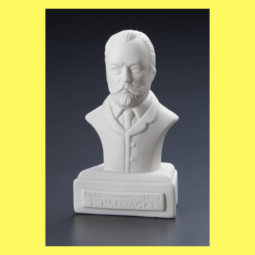 Tchaikovsky 5 Inch Composer Bust – Music2u.com.au