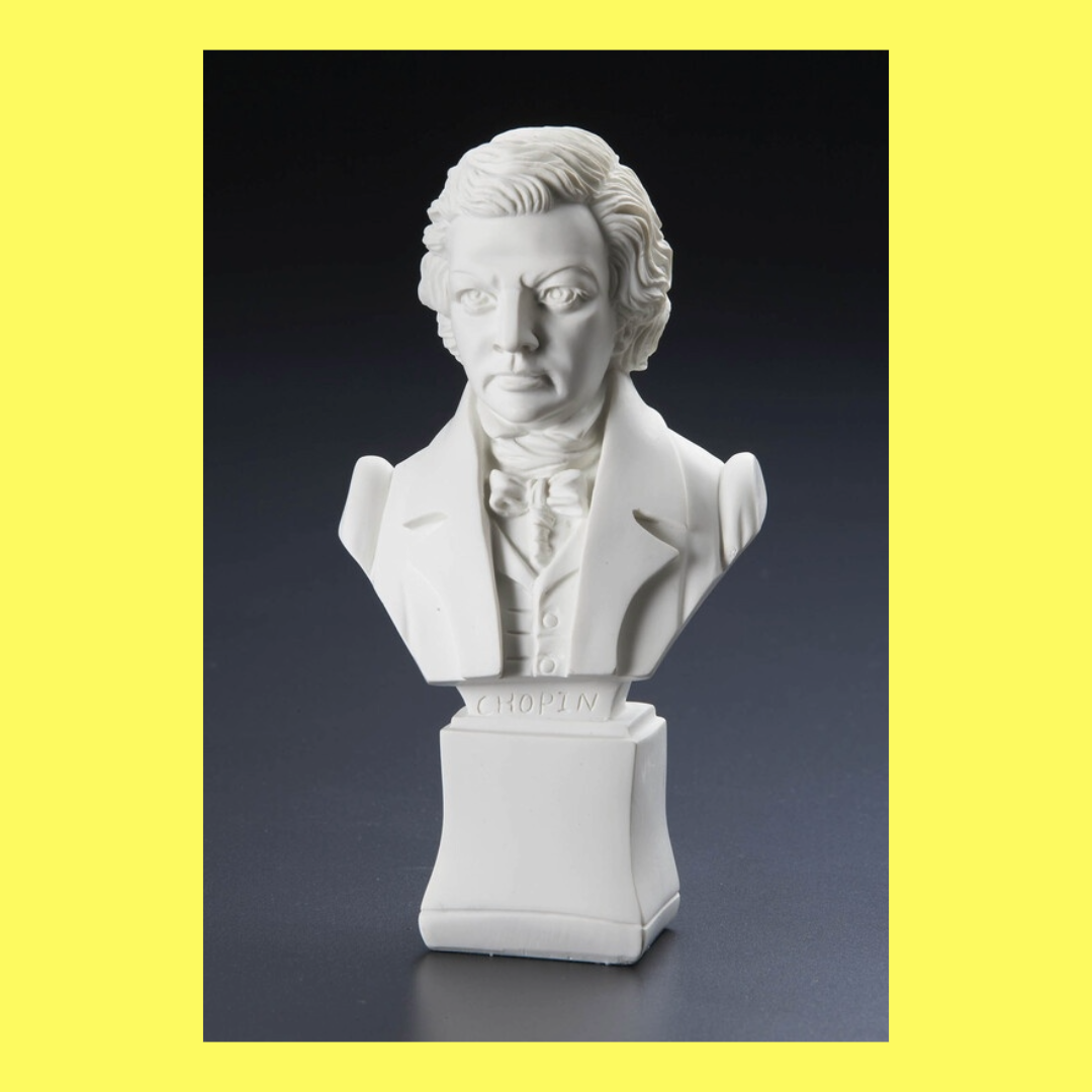 Chopin 7 Inch Composer Statuette – Music2u.com.au