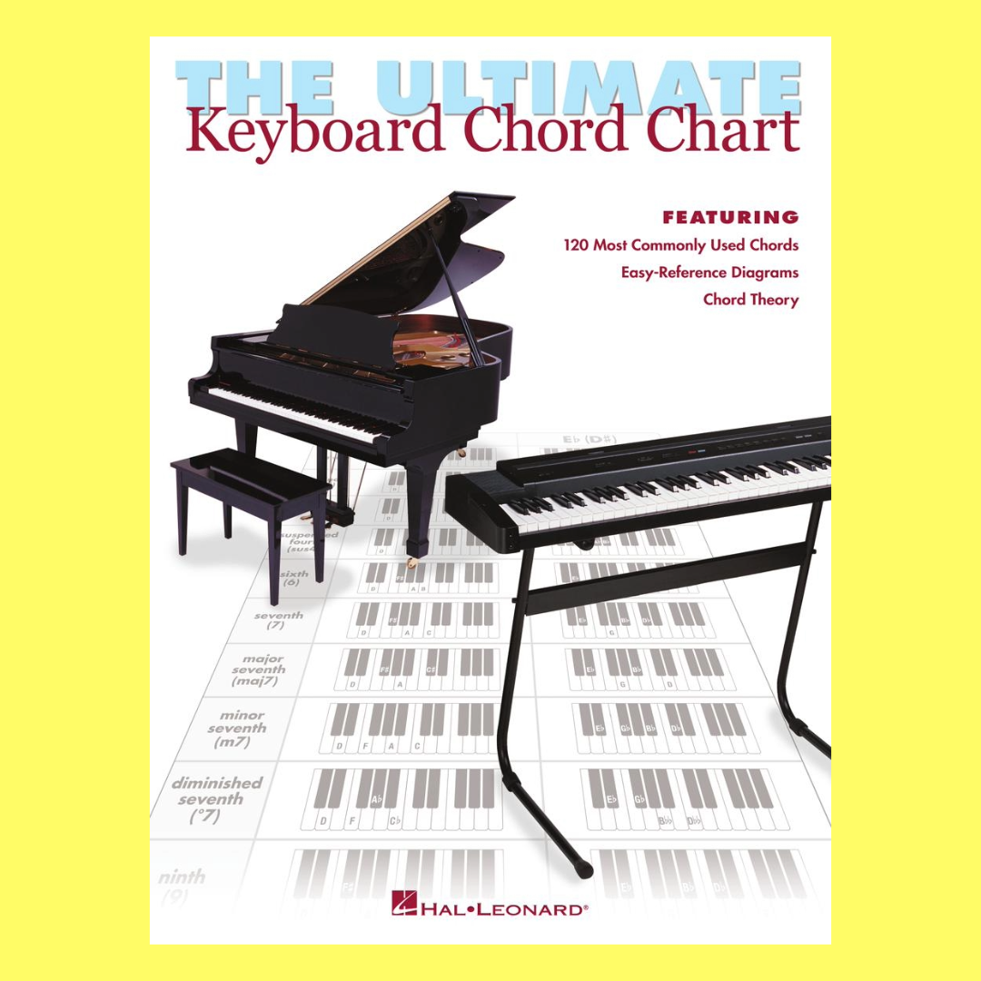 Ultimate Keyboard Chord Chart – Music2u.com.au