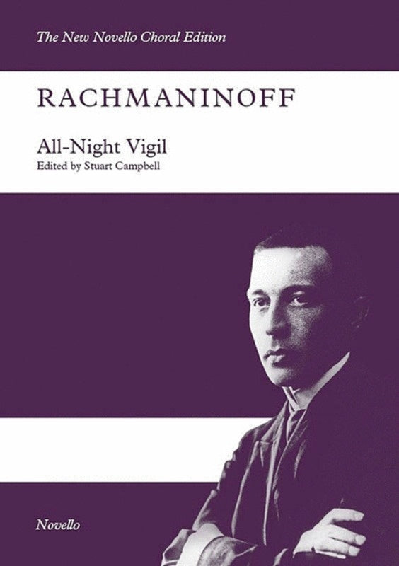 Rachmaninoff - All-Night Vigil (Vespers) Vocal Score – Music2u.com.au