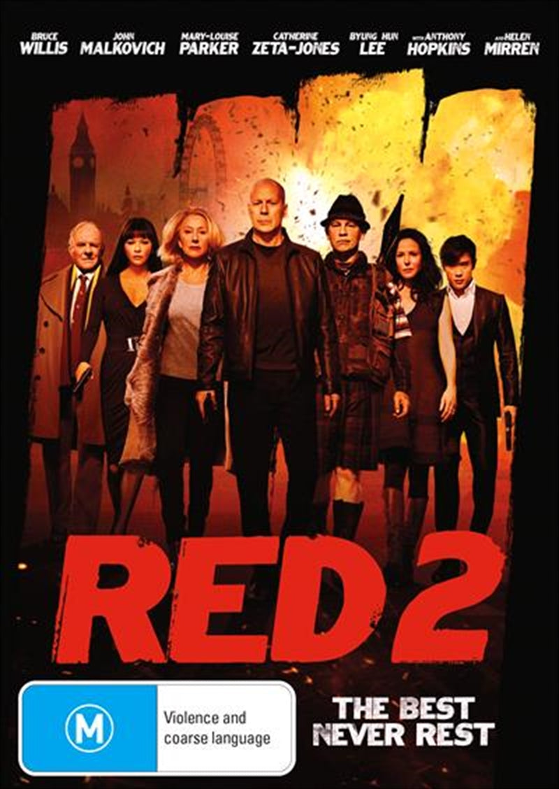 Red 2 DVD – Music2u.com.au