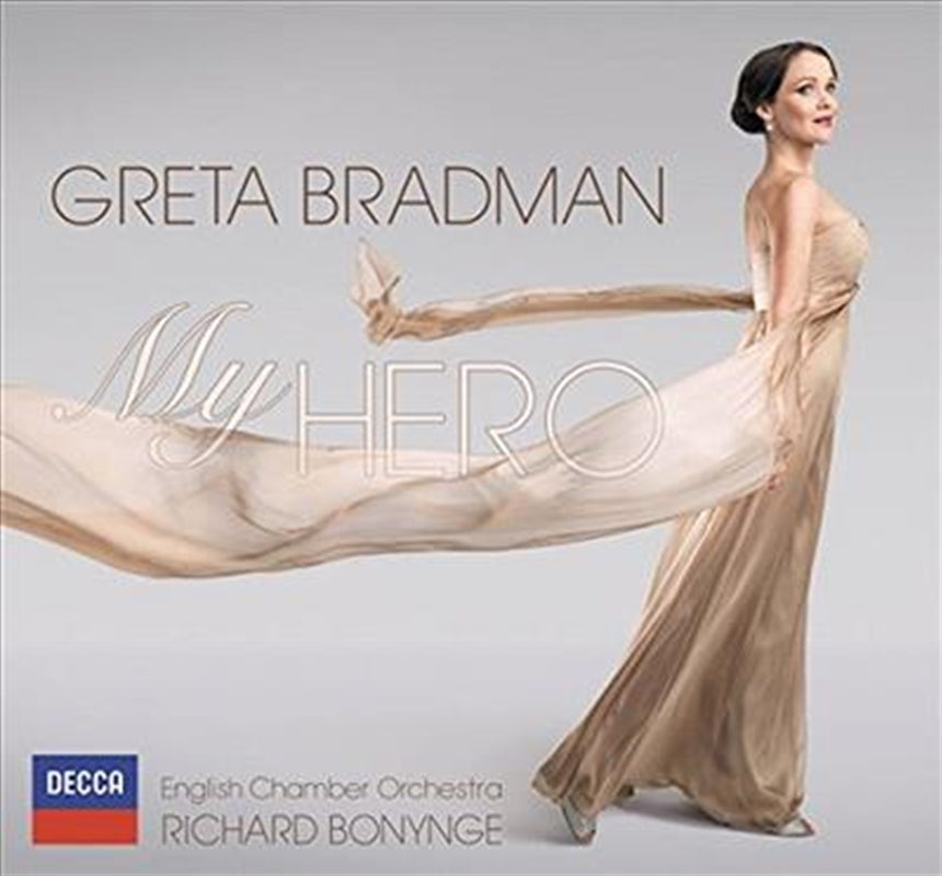 Gradeeta Bradman - My Hero CD – Music2u.com.au