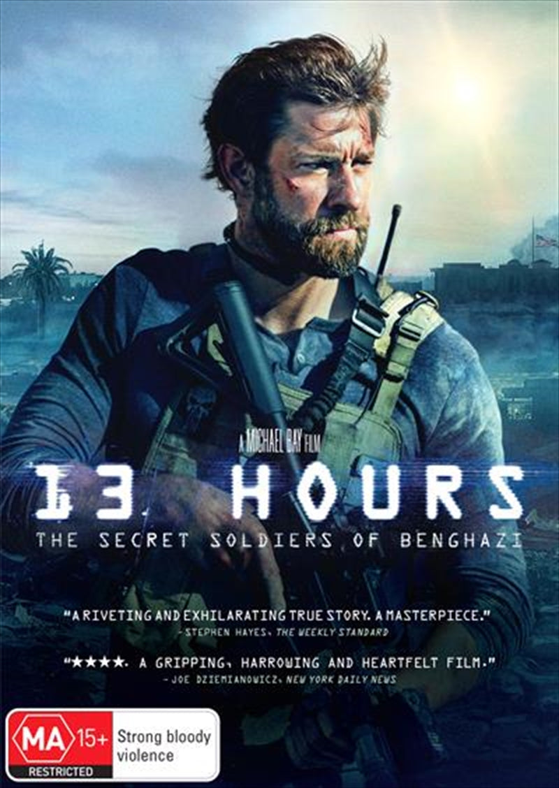 13 Hours - The Secret Soldiers Of Benghazi DVD – Music2u.com.au