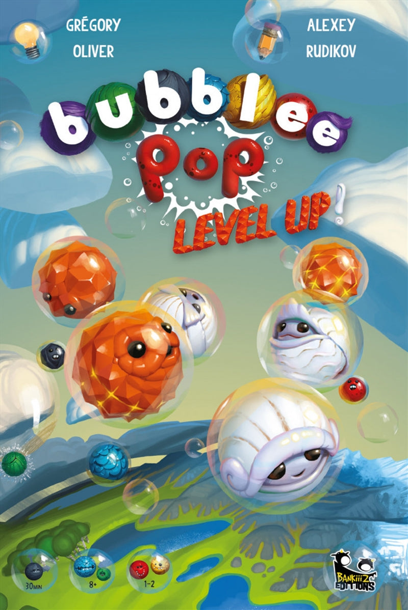 Boardgame: Bubblee Pop Level Up – Music2u.com.au