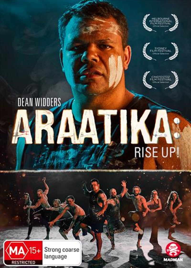 Araatika - Rise Up! DVD – Music2u.com.au