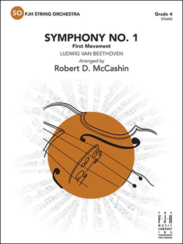 Symphony No 1 First Movement So4 Score / Parts – Music2u.com.au