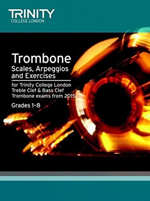 Trombone Scale Exercises: Grade 1-8 Workbook for Mastery – Music2u.com.au