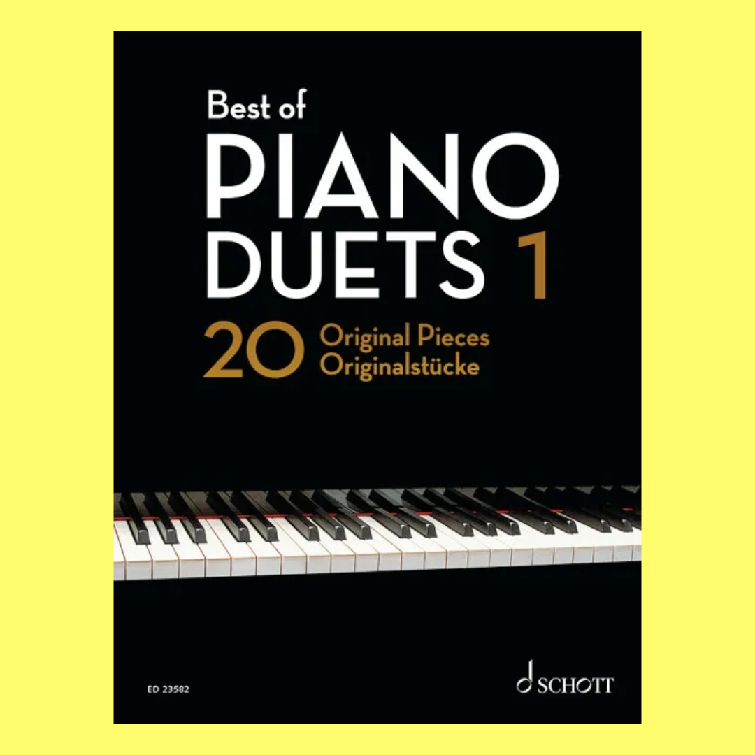 Best Of Piano Duets Book 1 (20 Original Pieces) – Music2u.com.au