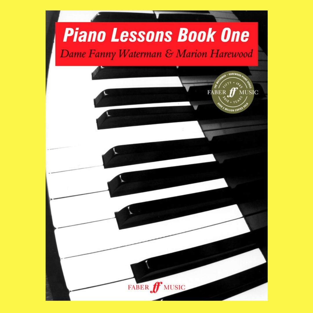 Piano Lessons - Book 1 (New Commemorative Edition) – Music2u.com.au