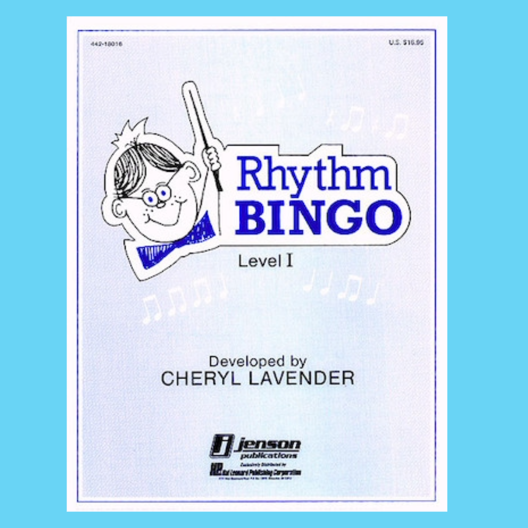 Rhythm Bingo Game - Level 1 Flash Cards – Music2u.com.au
